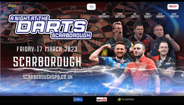 A Night at the Darts - 2025 UK tour dates & tickets