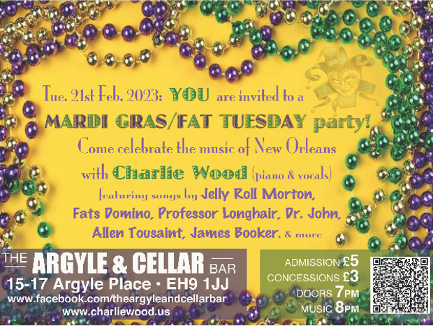 Mardi Gras / Fat Tuesday Party | Data Thistle