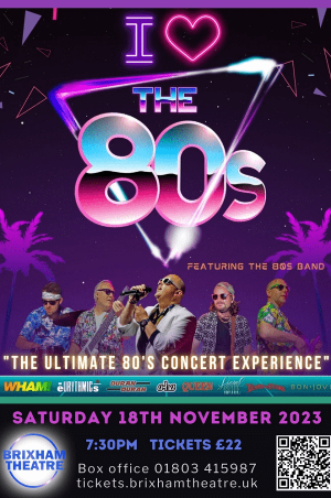 I Love The Eighties - The Ultimate 80's Concert Experience | Data Thistle