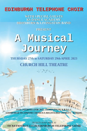 A Musical Journey | Data Thistle