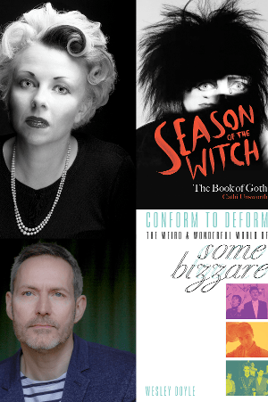 Odditorium's: The Weird World of Some Bizarre + The Book of Goth with ...