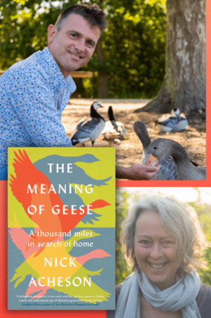 The Meaning of Geese: Nick Acheson in Conversation | Data Thistle