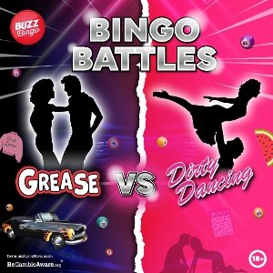 Bingo Battles: Grease vs Dirty Dancing | Data Thistle
