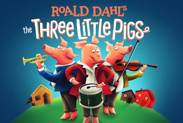 Roald Dahl's The Three Little Pigs | Data Thistle