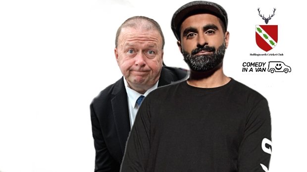 Comedy @ Hollingworth Cricket Club | Data Thistle