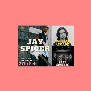 Jay Spicer with special guests | Data Thistle