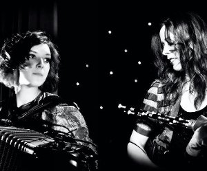 Kathryn Tickell and Amy Thatcher | Data Thistle