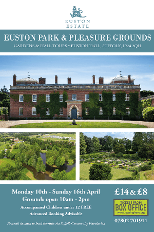 Euston Park - Hall & Gardens Open at Euston Hall, Thetford