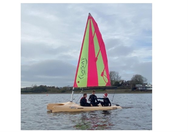FunBoat Sailing Taster Sessions | Data Thistle