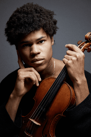 Braimah Kanneh-Mason - Violin, Junyan Chen - Piano | Data Thistle