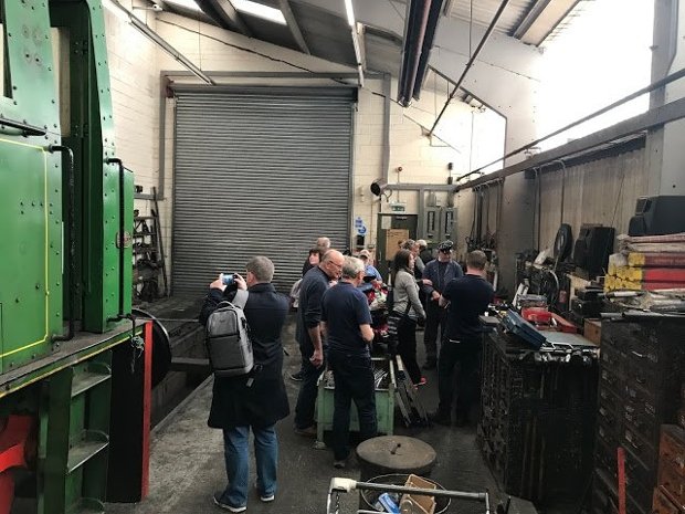 National Lottery - Guided Workshop Tours | Data Thistle