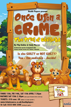 Once Upon A Crime | Data Thistle