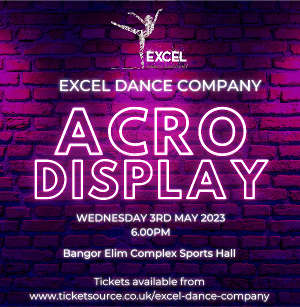 Excel Dance Company - Acro Display 2023 | Data Thistle