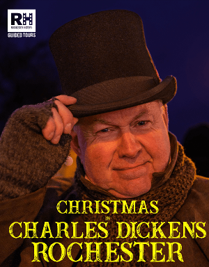 Christmas in Charles Dickens Rochester - Character-guided tour | Data ...