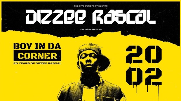 Dizzee Rascal - 2024 UK tour dates & tickets