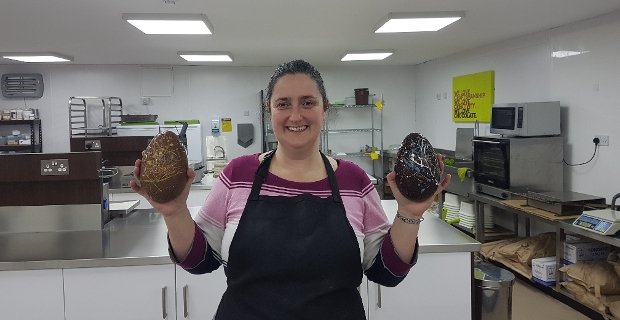 Junior Easter Egg Making Workshop - for 7 to 15 year olds | Data Thistle