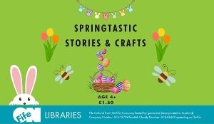 Leven Library Springtastic | Data Thistle
