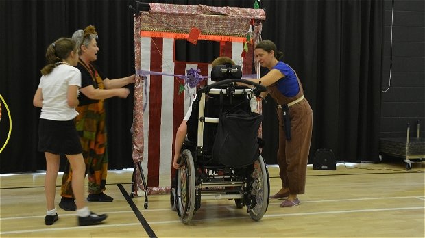 Chicken Circus | Data Thistle