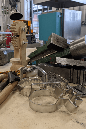 Cookie Cutters: An Intro to Tinsmithing | Data Thistle