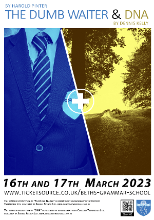 School Production: The Dumb Waiter by Harold Pinter & DNA by Dennis ...