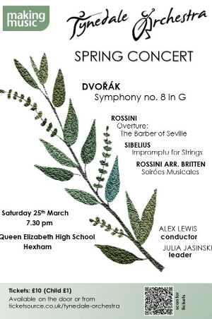 Spring Concert | Data Thistle