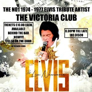 Lee Newsome as Elvis "The Legend Returns" | Data Thistle