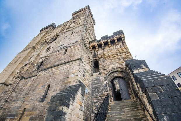 Newcastle Castle (Castle Garth, Newcastle)