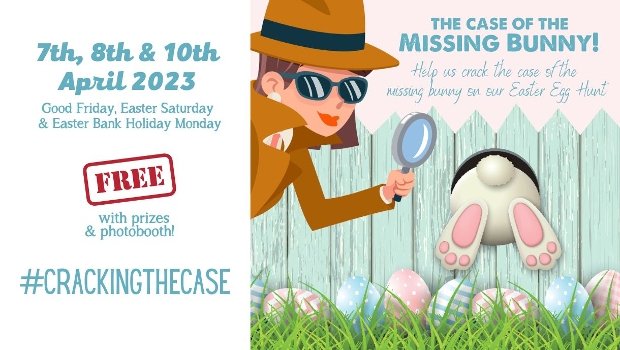 The Case Of The Missing Bunny - Easter Hunt 2023 | Data Thistle