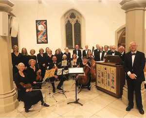 The Thames Consort: director Jeremy Boughton, Lisa Gifford-Guy and ...