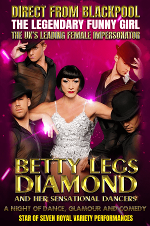 Betty Legs Diamond | Data Thistle