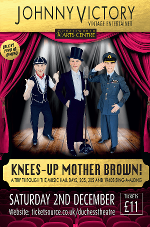 Knees-Up Mother Brown - Johnny Victory | Data Thistle
