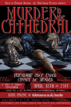 Murder in the Cathedral | Data Thistle