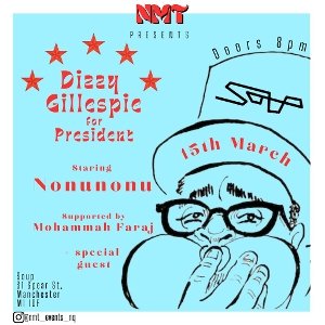 Dizzy Gillespie for President - NONUNONU | Data Thistle