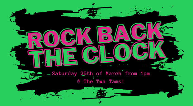 Rock Back the Clock! | Data Thistle