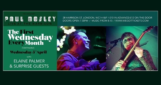 Paul Mosley & Friends | Data Thistle