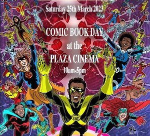 Comic Book Day | Data Thistle