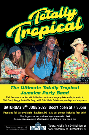 Totally Tropical | Data Thistle