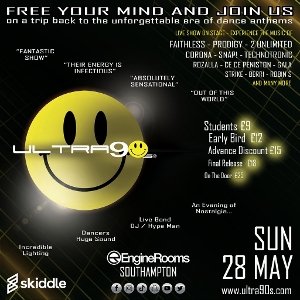 Ultra 90s - Live Dance Anthems | Data Thistle