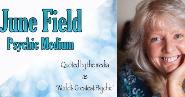 An Evening Of Psychic Mediumship With International Psychic Medium June ...
