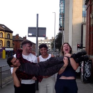 Crossover / Cherry Fuzz Club / Button Moon / Drew Swords | Data Thistle