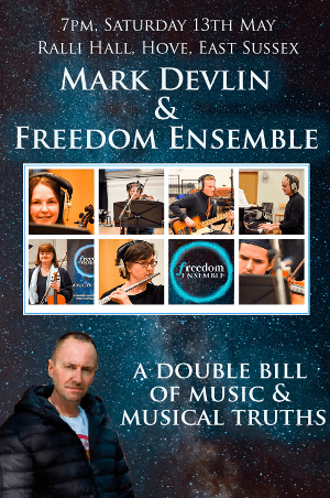 Mark Devlin & Freedom Ensemble Evening | Data Thistle