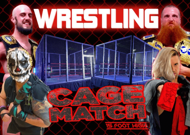 Live Wrestling: Steel Cage Match | Data Thistle