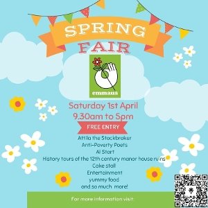 Emmaus Brighton & Hove Spring Fair | Data Thistle