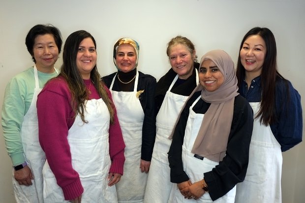 Belonging to Us: Nurturing women through making | Data Thistle