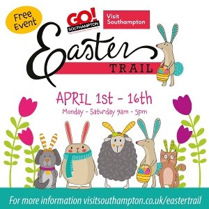 Southampton's Easter Trail | Data Thistle
