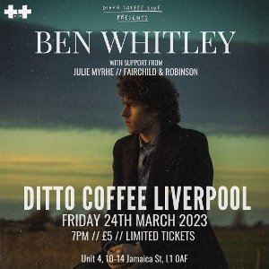Ben Whitley live in-store | Data Thistle