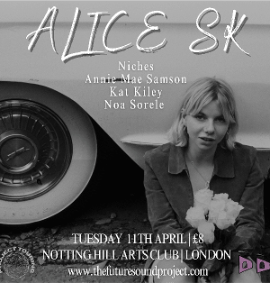 Alice SK feat. Niches, Annie Mae Samson, Kat Kiley & Noa Sorelle | Data Thistle