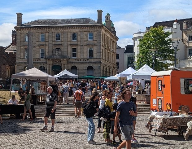 The Exeter Independent Market | Data Thistle