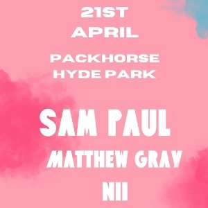 Sam Paul + Matthew Gray + Nii | Data Thistle