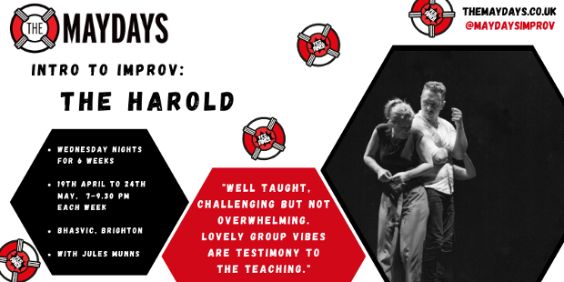 Intro to Improv: The Harold | Data Thistle
